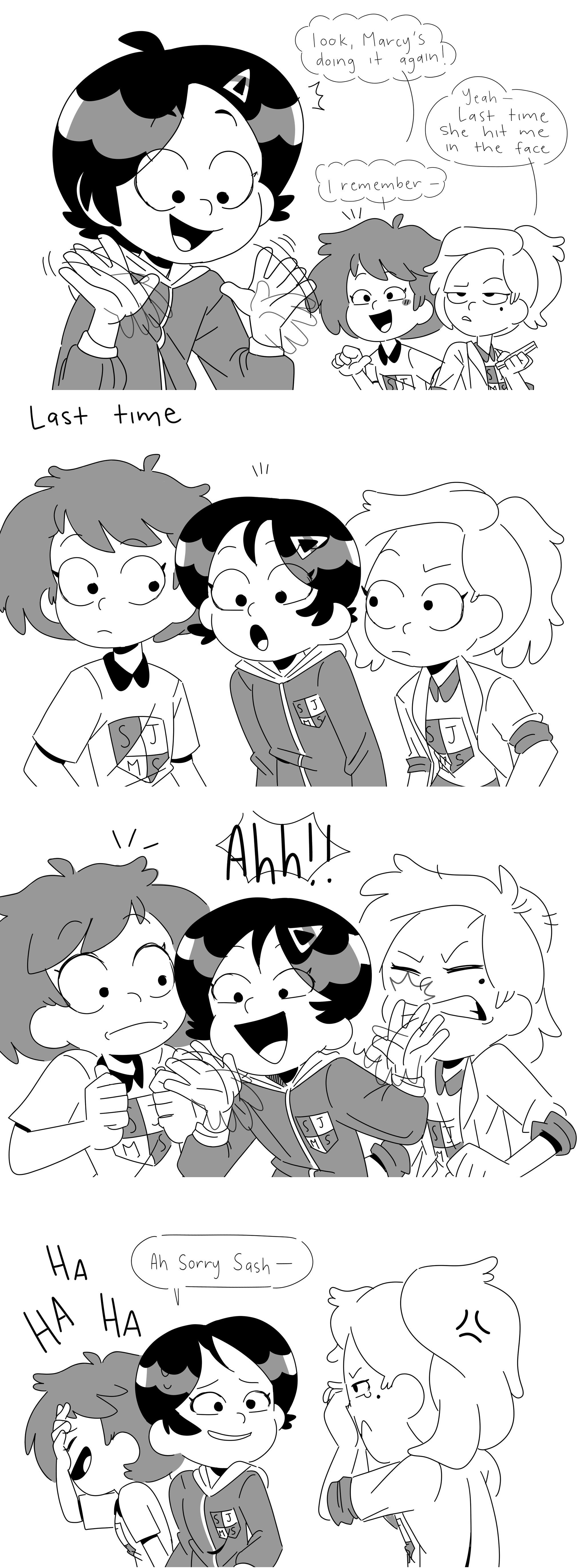 Marcy's Habits by Charliizza | Amphibia | Know Your Meme