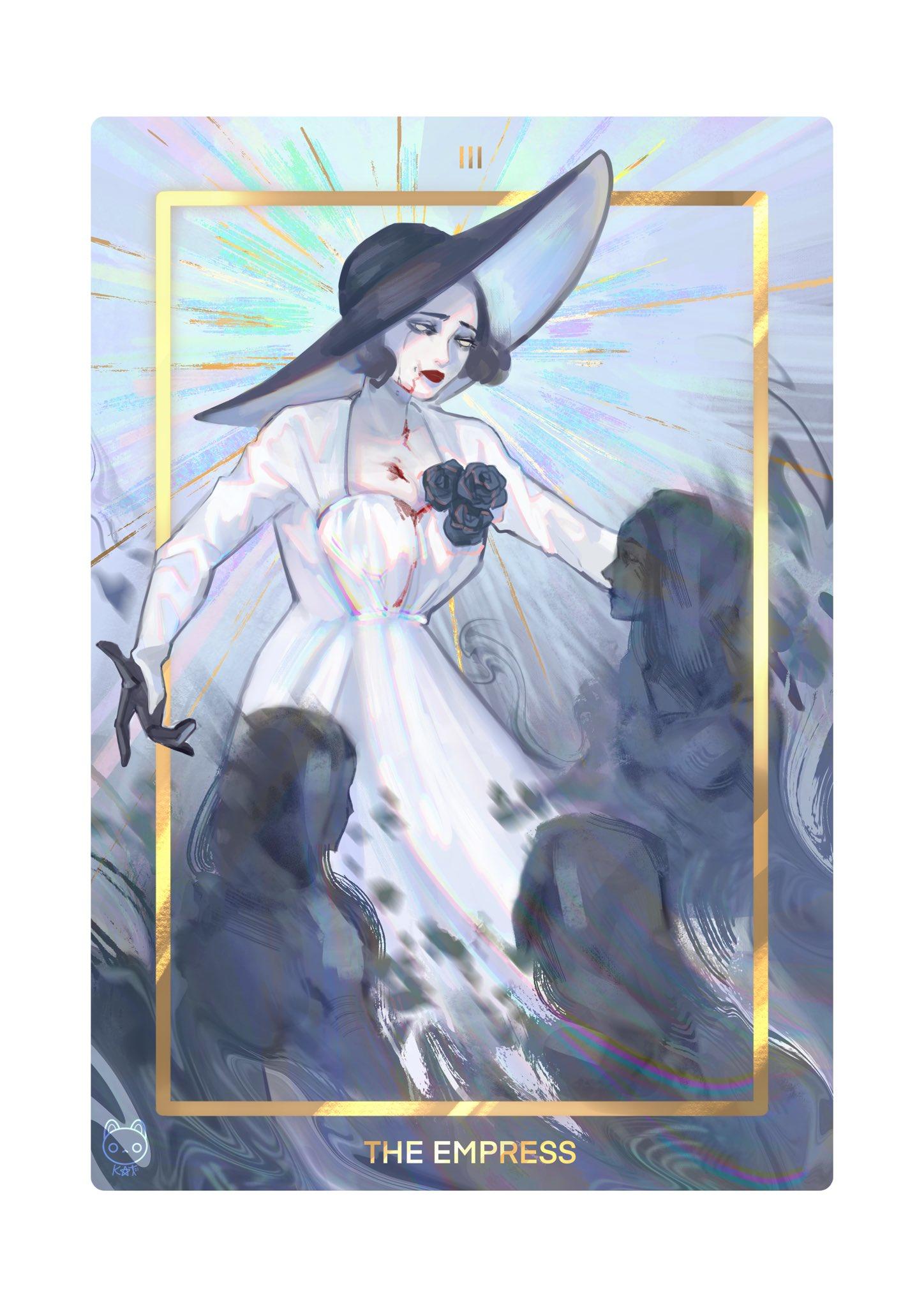 The Empress | Lady Dimitrescu | Know Your Meme