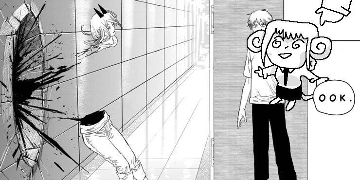 Monkima Kills Power | Makima's "Bang" | Know Your Meme