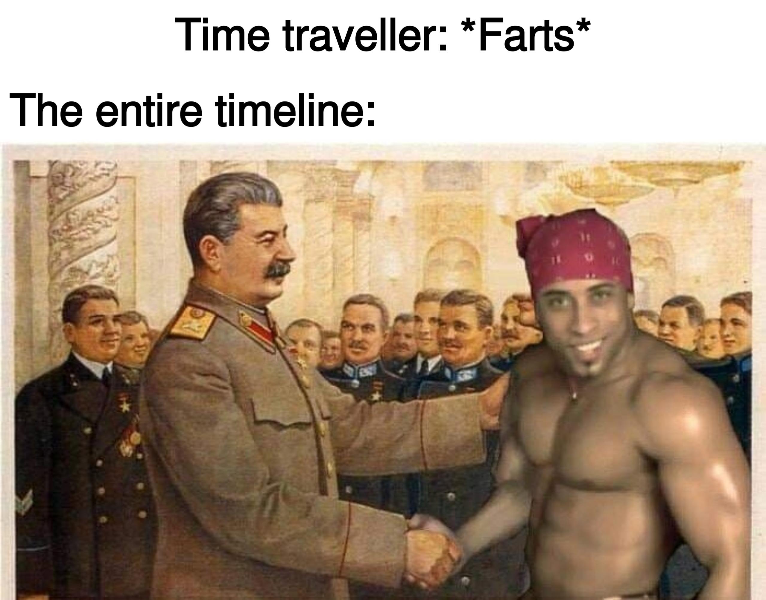 r/dankmemes | Time Traveler / The Timeline | Know Your Meme
