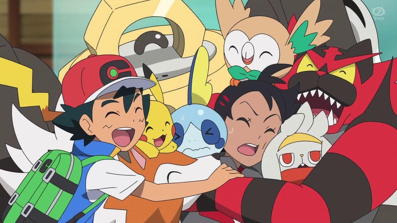 Group Hug | Pokémon | Know Your Meme