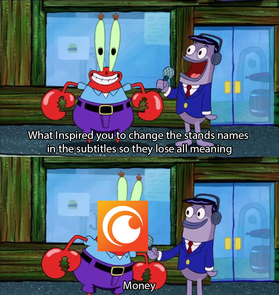 Emperor Crimson | /r/ShitPostCrusaders/ | JoJo's Bizarre Adventure ...