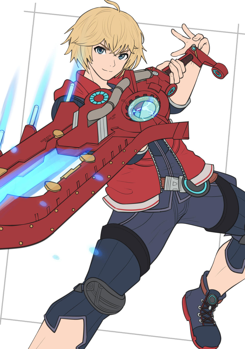シュルク (Shulk) | Xenoblade Chronicles | Know Your Meme