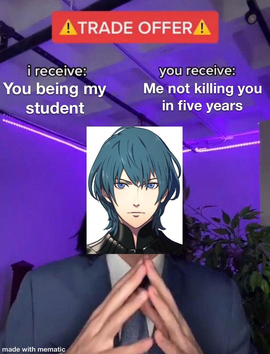 Sounds reasonable | Trade Offer | Know Your Meme