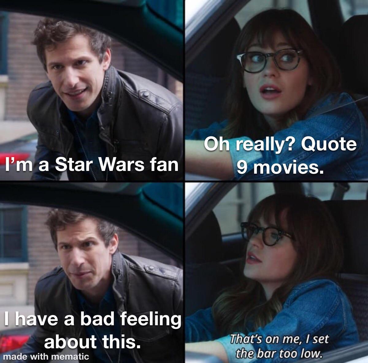 I have a good feeling about this | /r/PrequelMemes | That's On Me, I ...