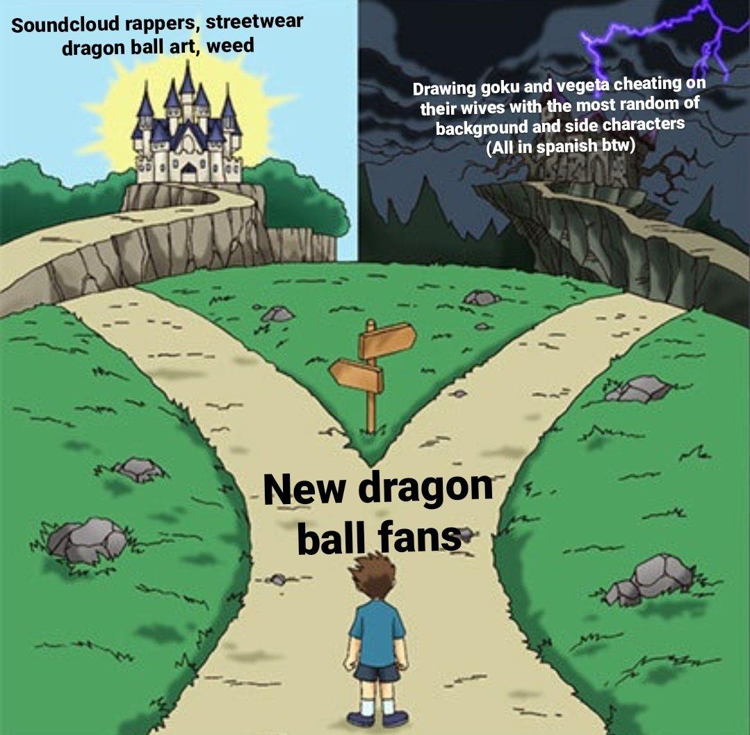 "losing my mind over this" | Dramatic Crossroads | Know Your Meme