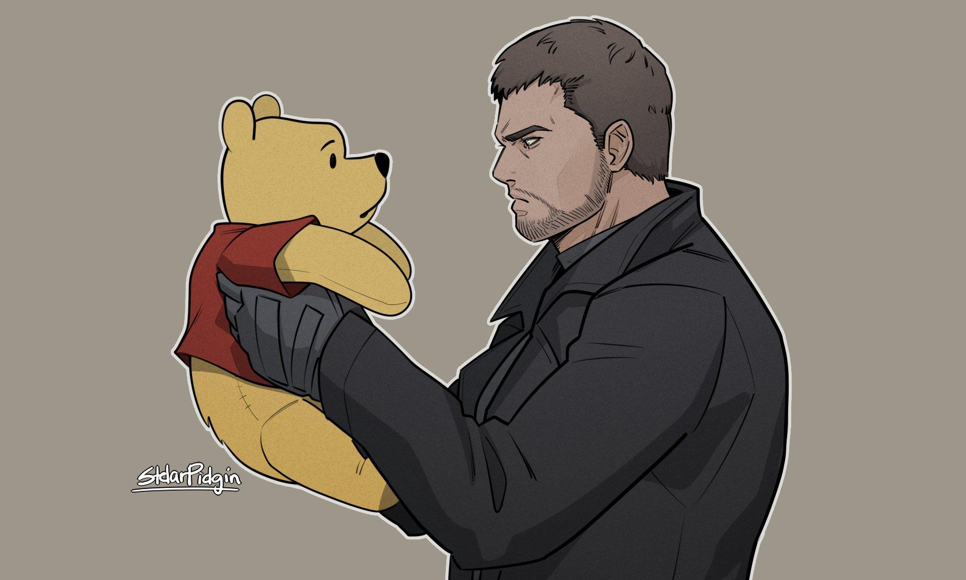 Christopher R. is all grown up now | Chris Redfield | Know Your Meme