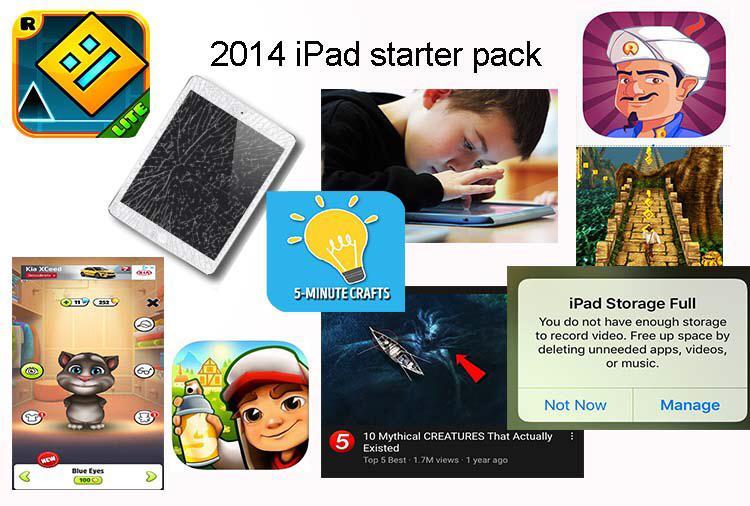 2014 iPad starter pack | /r/starterpacks | Starter Packs | Know Your Meme