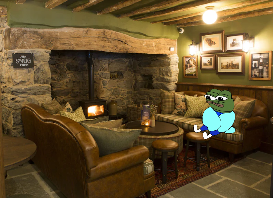 The snug fren | Apu Apustaja | Know Your Meme