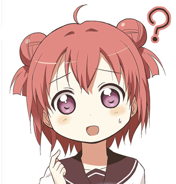 Confused Akari | YuruYuri | Know Your Meme