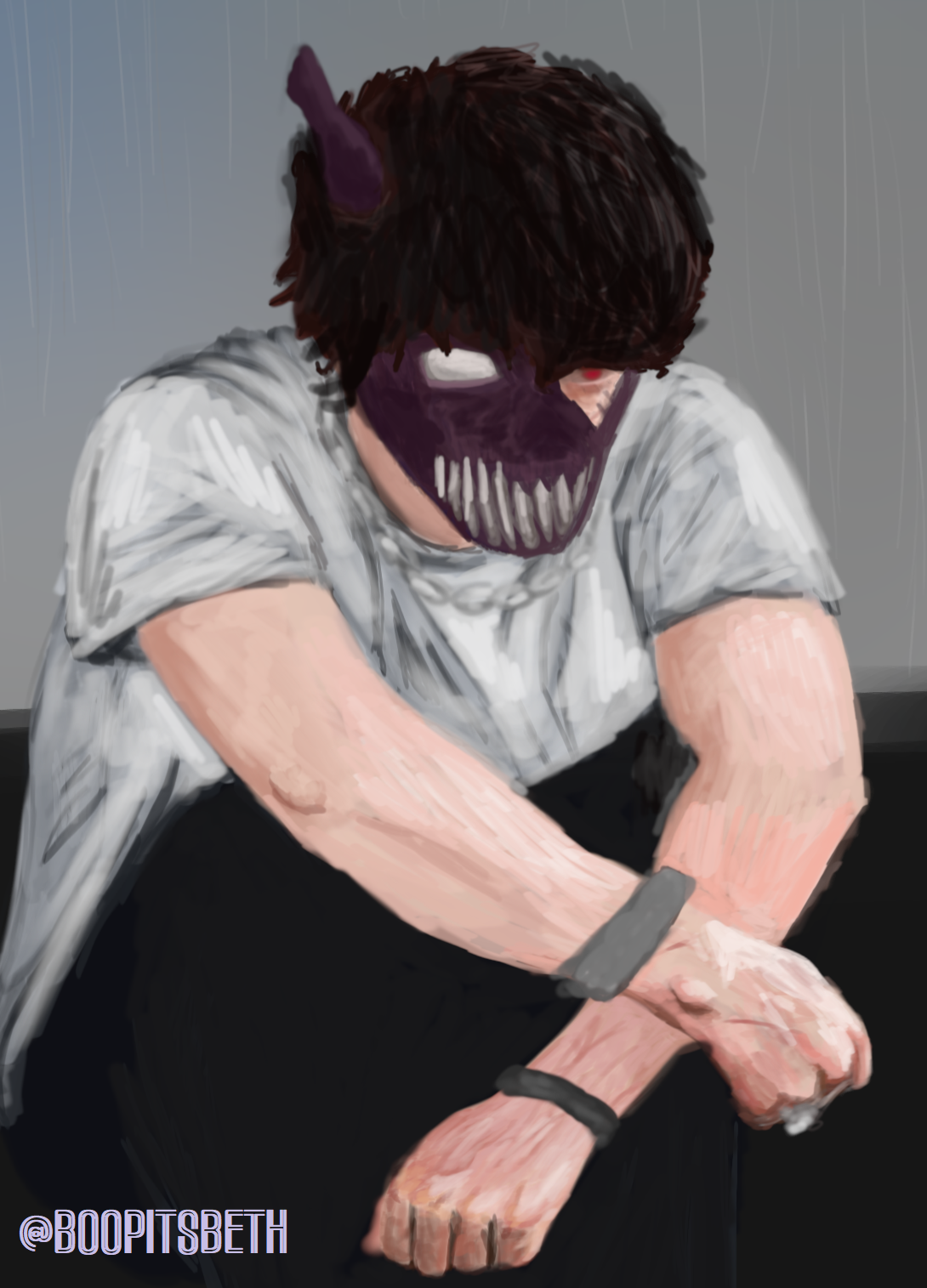 some corpse art I did awhile ago based on agoraphobic | /r ...