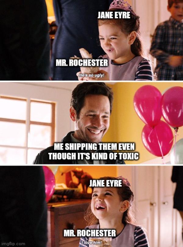 Jane Eyre in a Nutshell | Know Your Meme