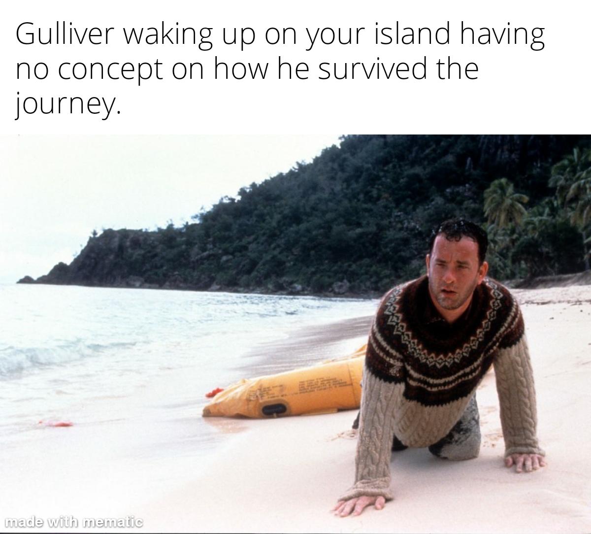 Castaway | Animal Crossing | Know Your Meme