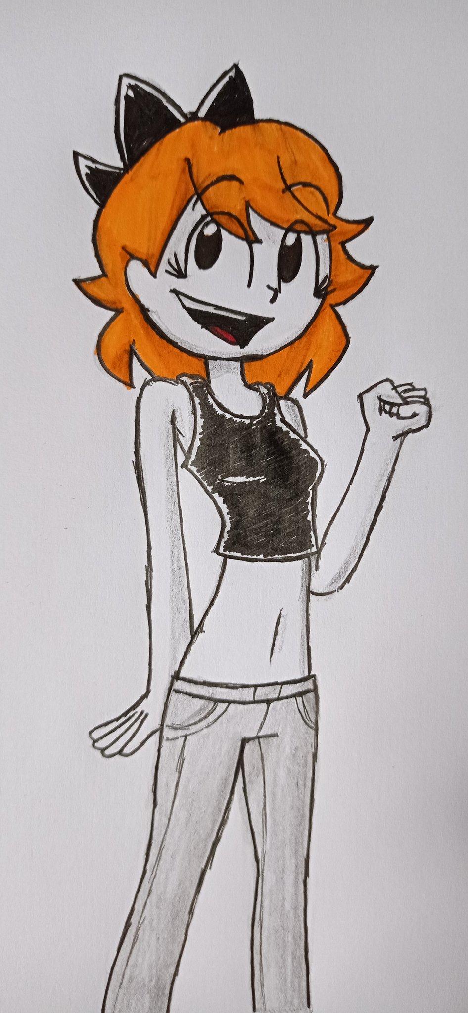 F*** it. Derpina doodle. (Based on a design I found on my twitter to ...