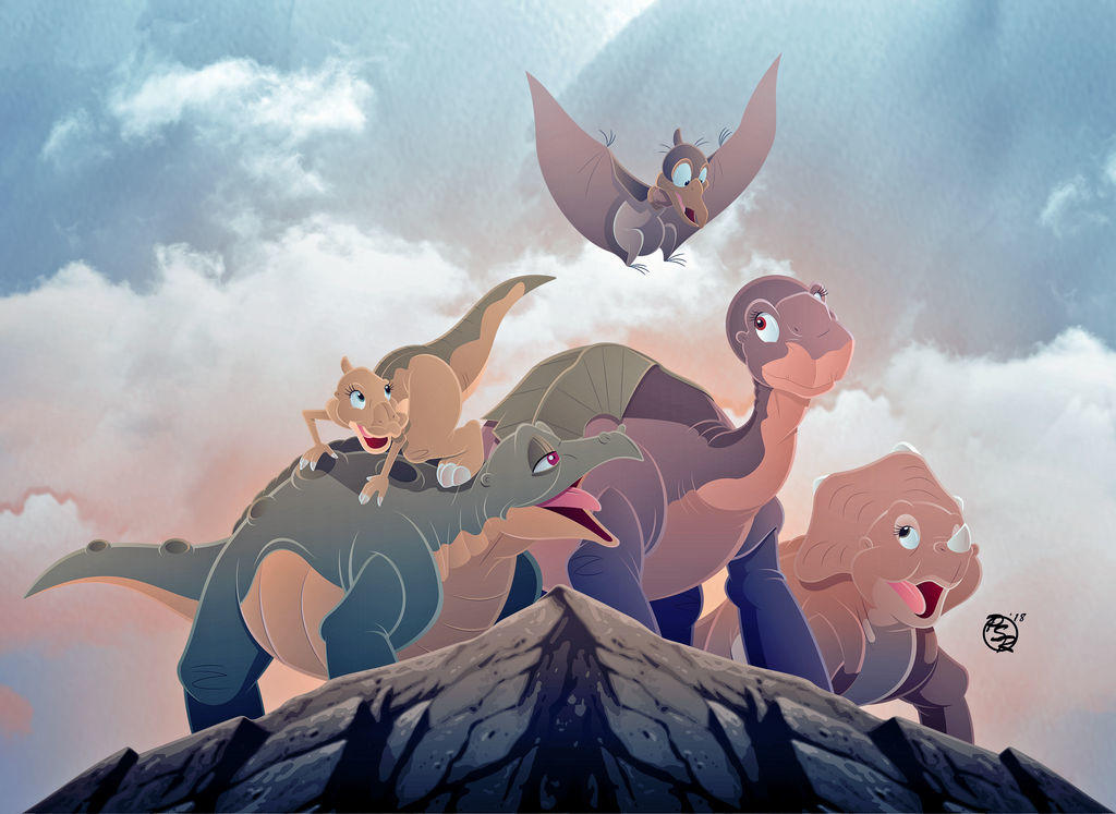 The Land Before Time: 30th Anniversary | Western Animation | Know Your Meme