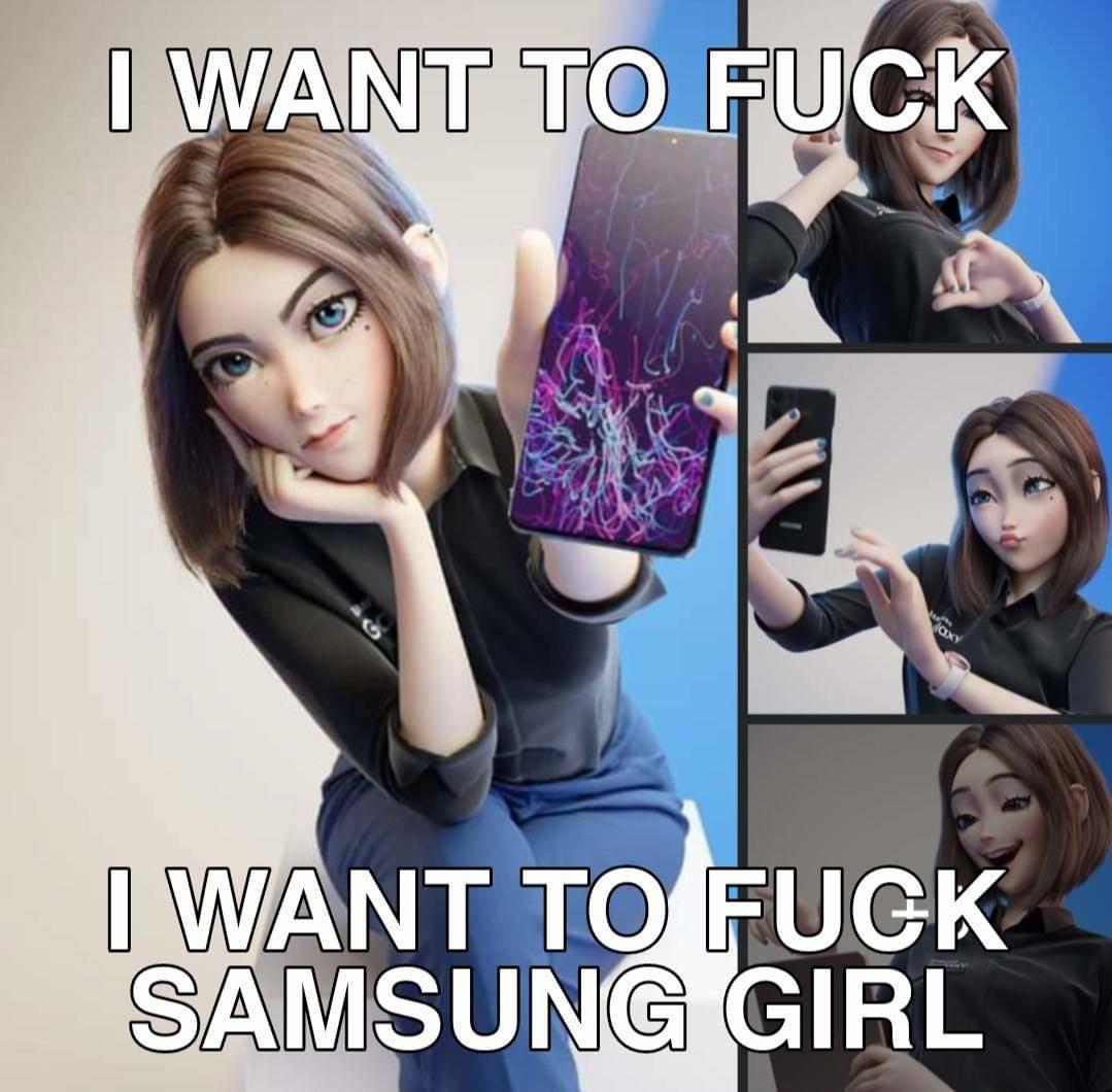 Just Saying What Everyone Is Thinking | Samsung Sam | Know Your Meme