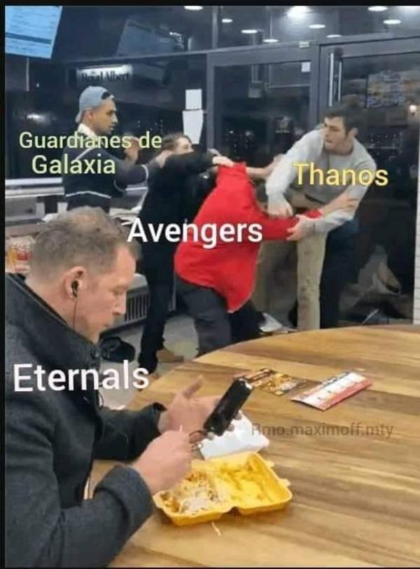 Eternals be like | Eternals | Know Your Meme