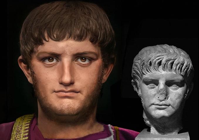 Nero Front Reconstruction | Alessandro Tomasi | Know Your Meme
