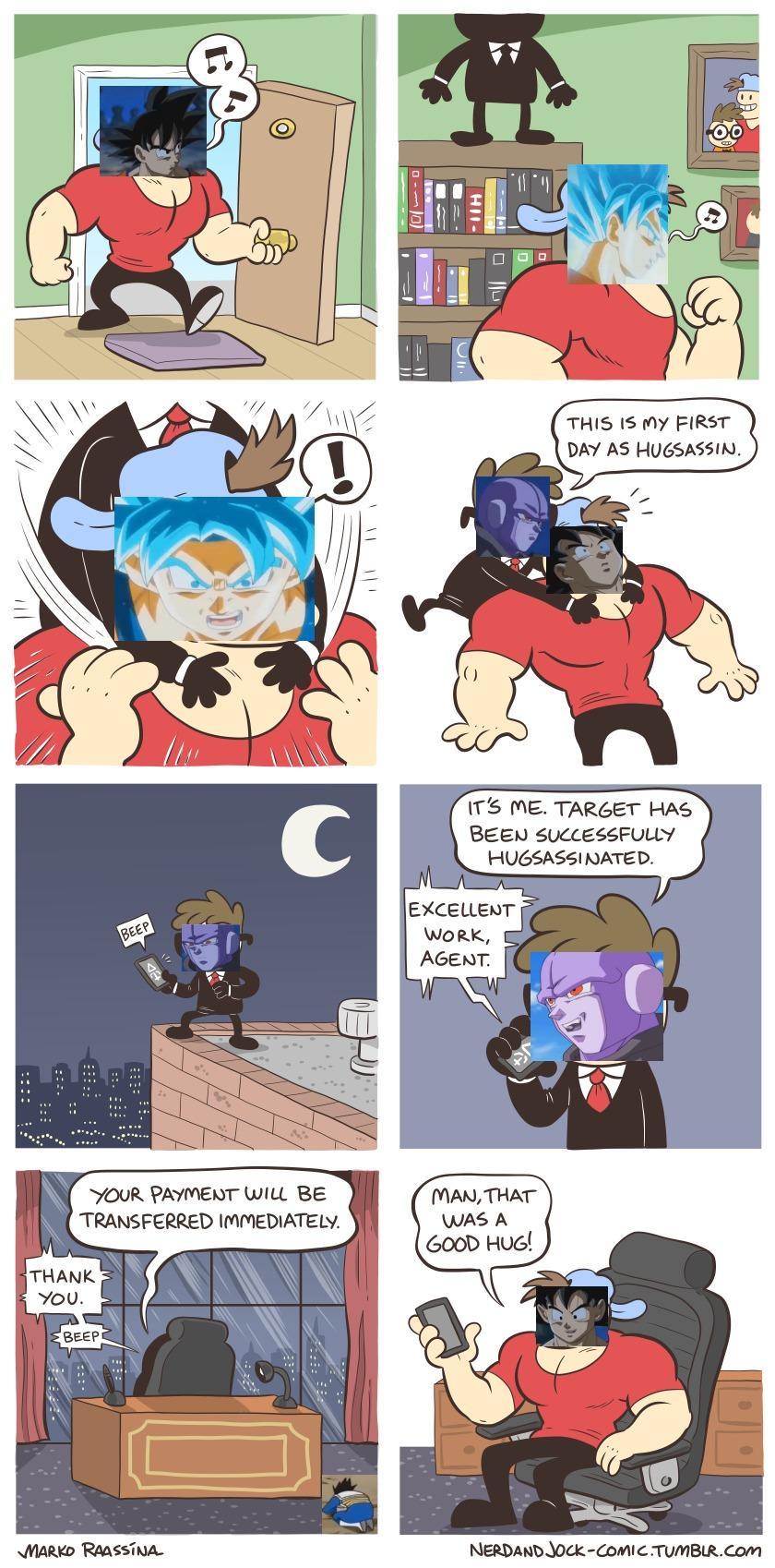 Goku vs Hit Rematch in a Nutshell | Dragon Ball | Know Your Meme