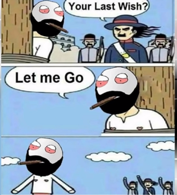 Last Wish | Know Your Meme