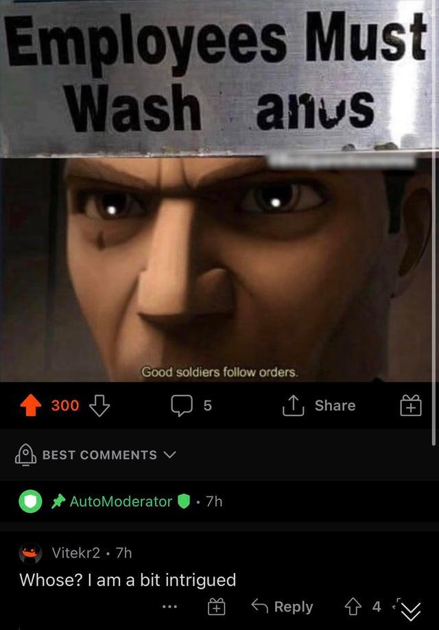 Cursed_Order | Cursed Comment | Know Your Meme