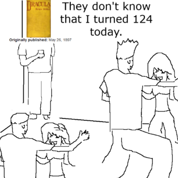 Happy 124 to the Count | Know Your Meme