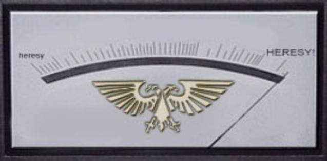 Heresy Meter | Heresy | Know Your Meme