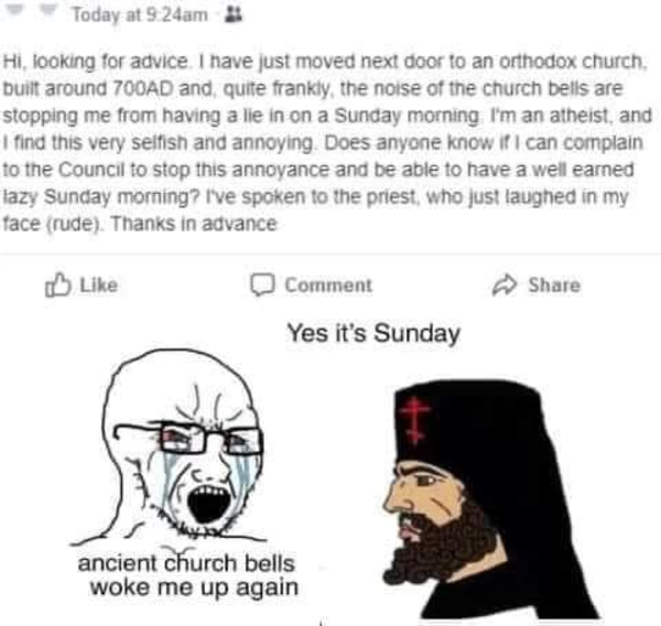 Orthodox Church Bells | Christianity | Know Your Meme