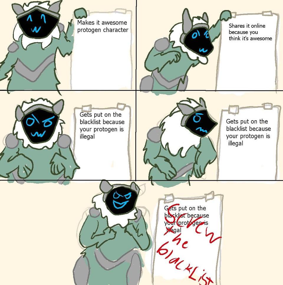 protogen🚫IRL | Protogen | Know Your Meme