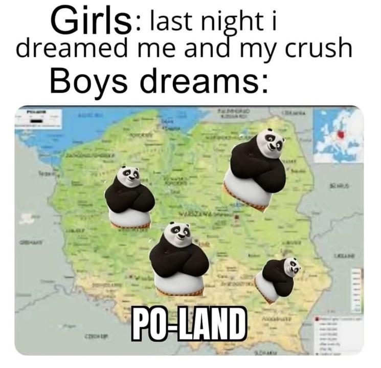 Po-land | Kung Fu Panda | Know Your Meme