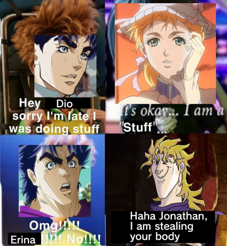 Haha Jonathan | /r/ShitPostCrusaders/ | JoJo's Bizarre Adventure | Know ...