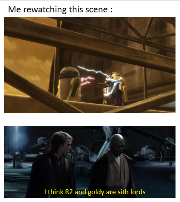 R2 is the best droid | /r/PrequelMemes | Prequel Memes | Know Your Meme
