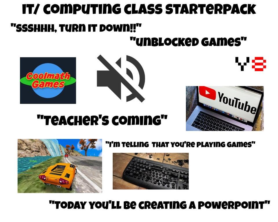 IT Class | Starter Packs | Know Your Meme