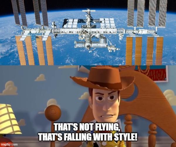 Falling In Space | Toy Story | Know Your Meme