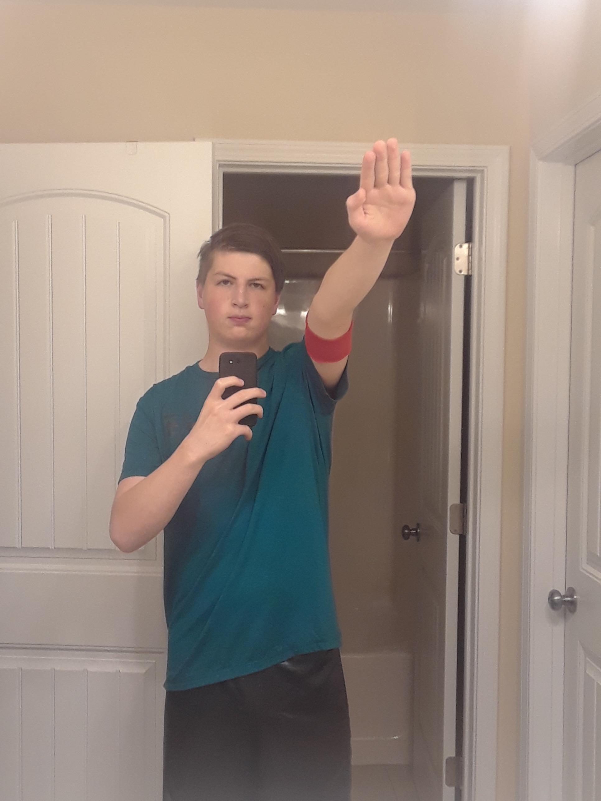 Bathroom Salute | I Look Nordic As Fuck. Prussian German Ethnicity ...