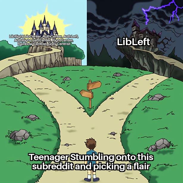 LibLeft Bad Where Karma r PoliticalCompassMemes Political Compass 