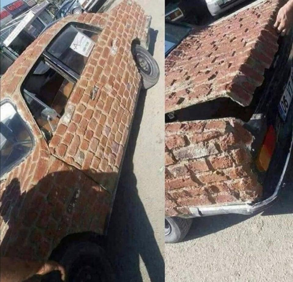Brick Car | /r/Hmmm | Know Your Meme