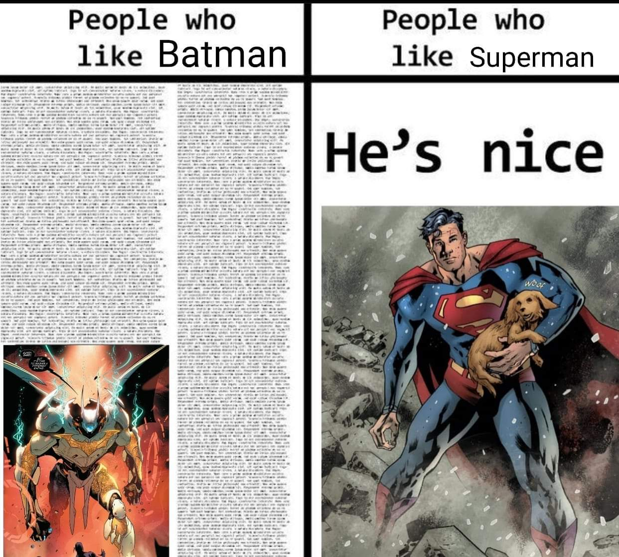 the simple things | DC Comics | Know Your Meme