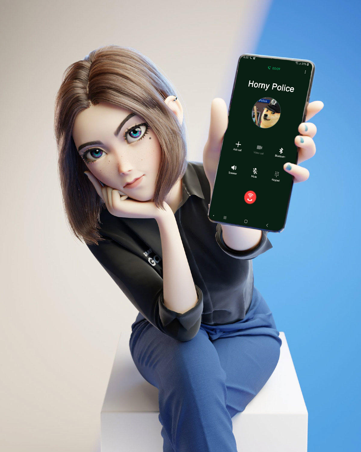 They're asking for you | Samsung Sam | Know Your Meme