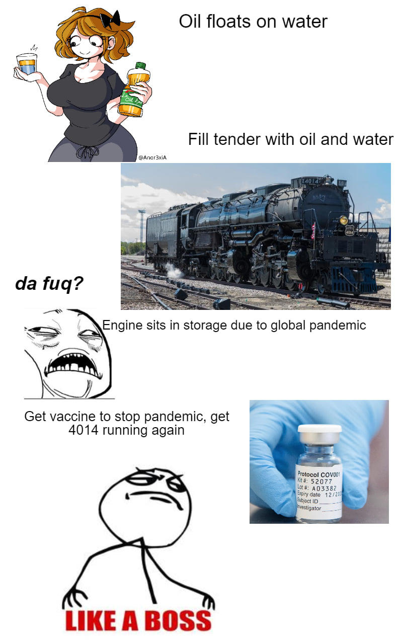 Vaccine for Steamy Experiments | Cover Yourself in Oil | Know Your Meme