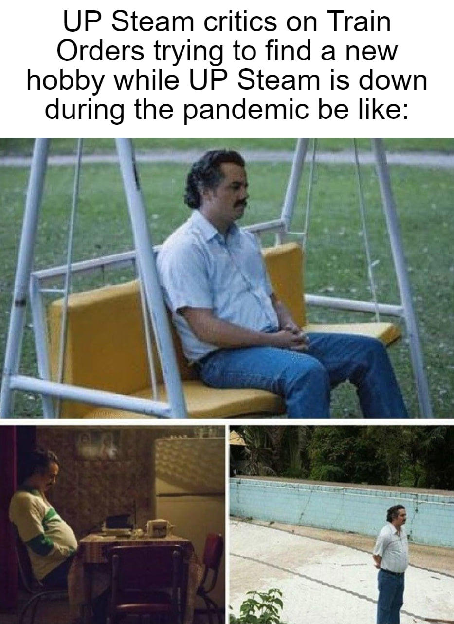 HotWater is still waiting | Pablo Escobar Waiting | Know Your Meme
