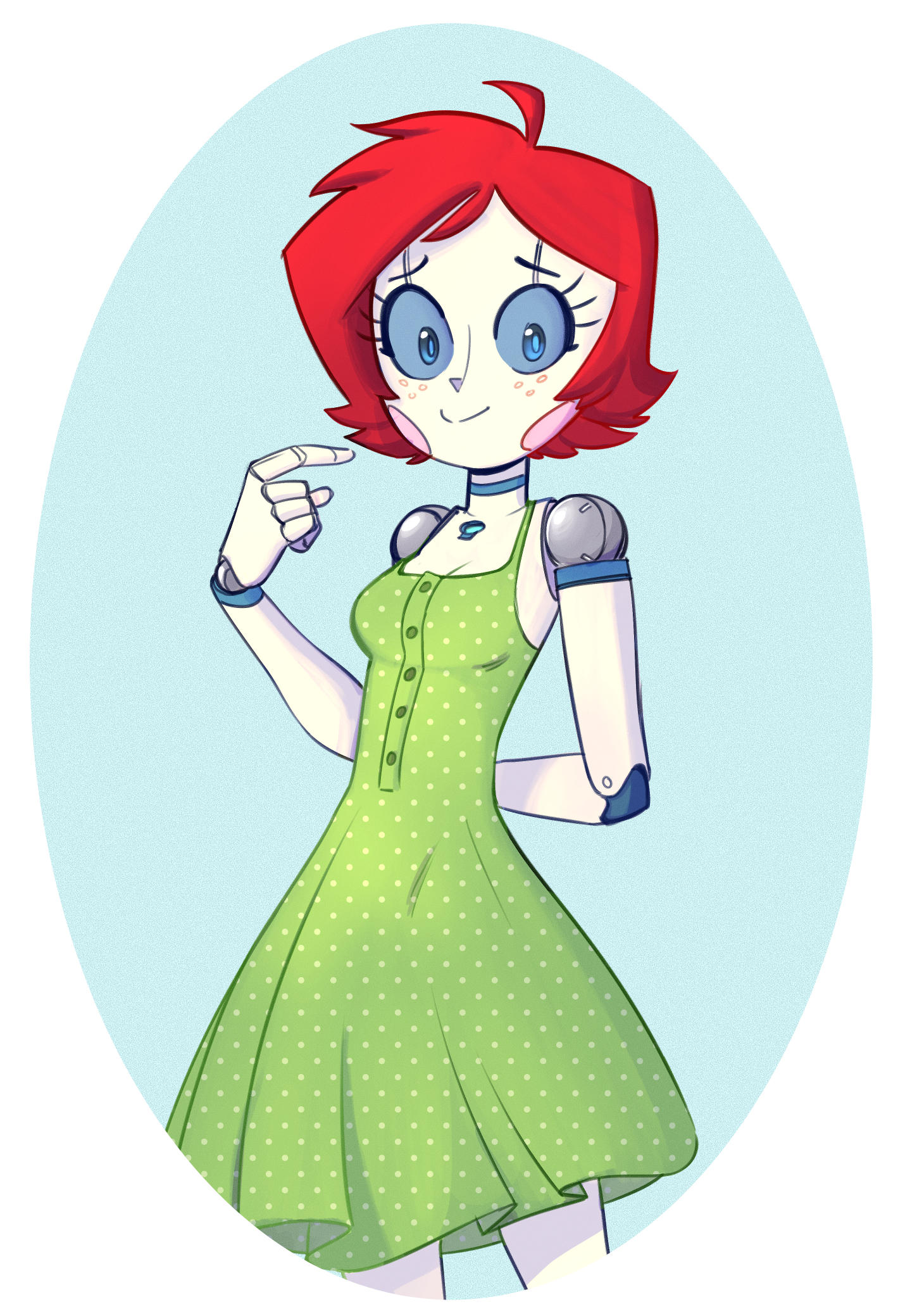 "oh yeah, Tomboy summer." | Emmy The Robot / Nandroid | Know Your Meme