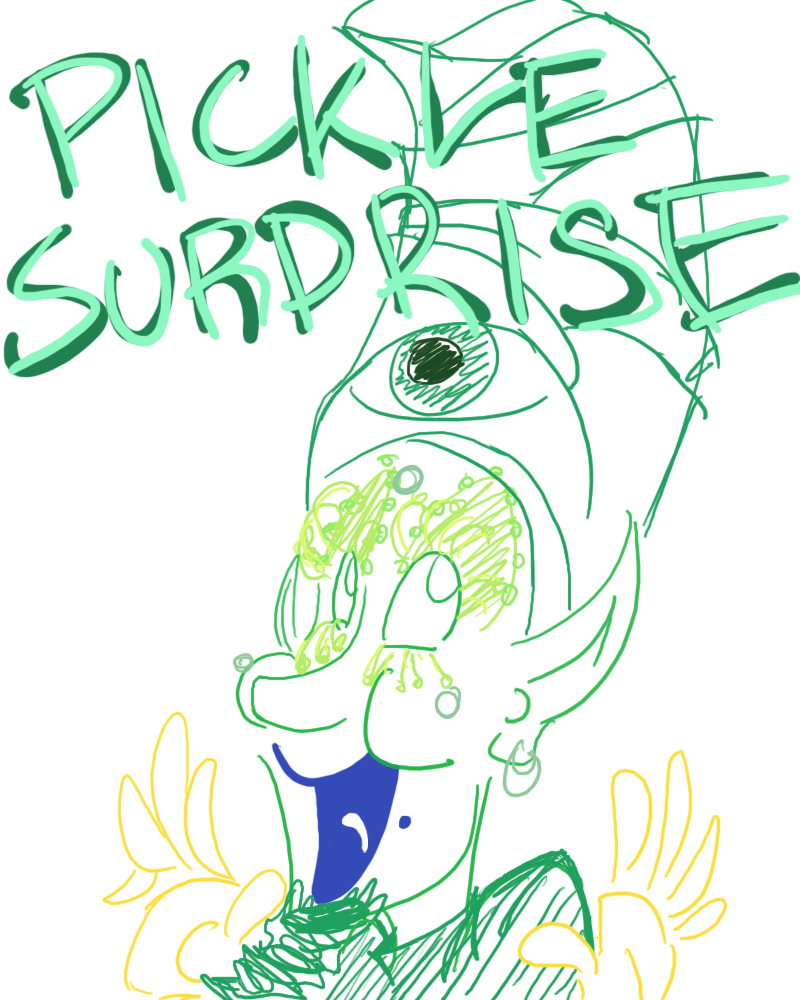 SURPRISE | Pickle Surprise and Strawberry Shortcut | Know Your Meme