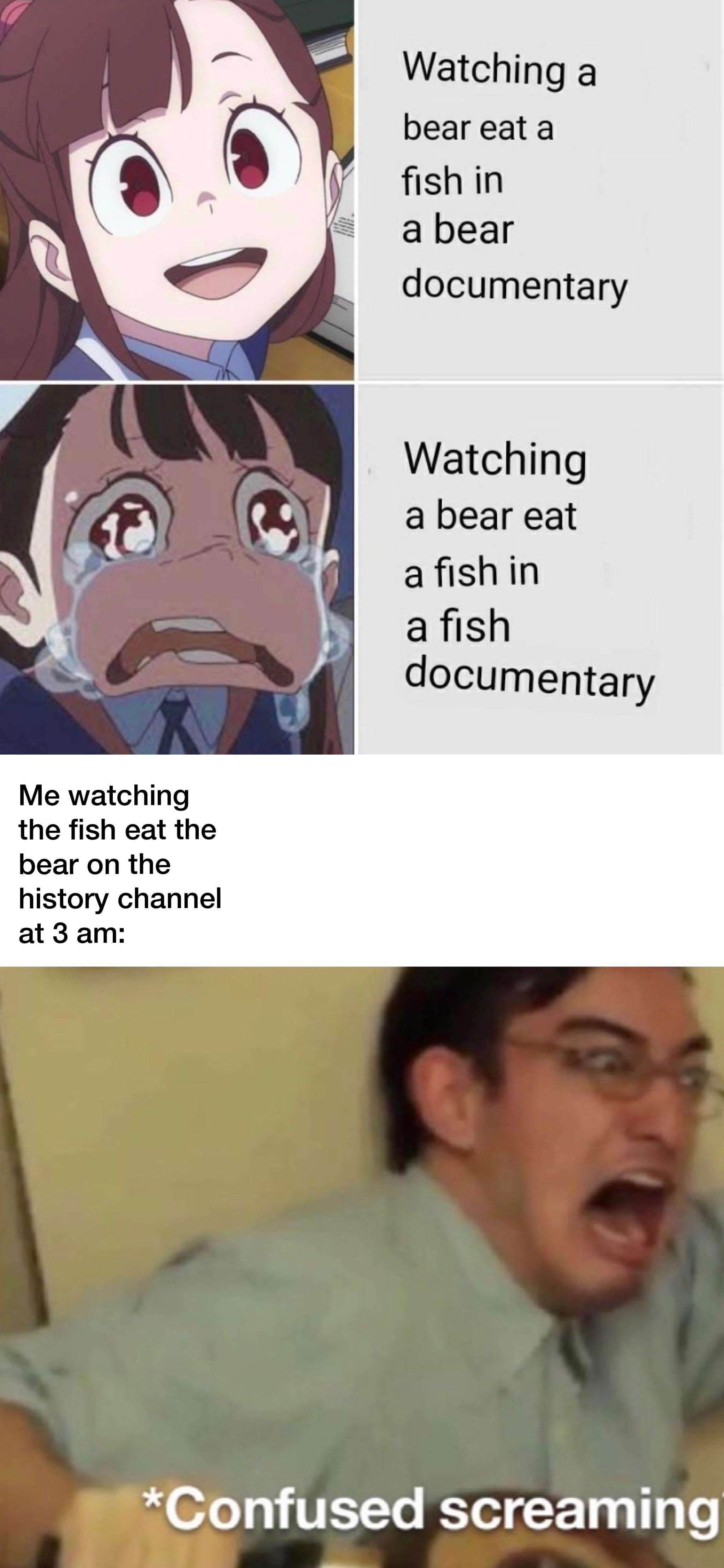 I added on to the meme | /r/memes | Confused Screaming | Know Your Meme