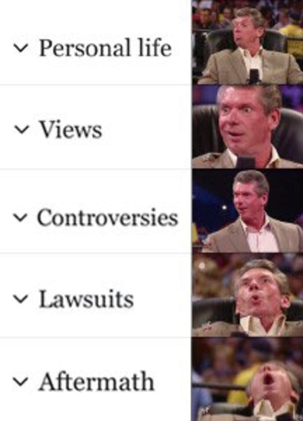 Wikipedia | Vince McMahon Reaction | Know Your Meme