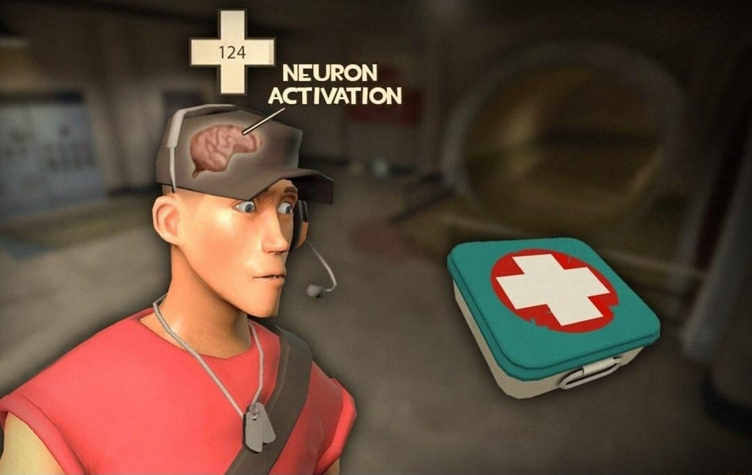 Scout Needs Healing | Monkey Sees Action / Neuron Activation | Know ...