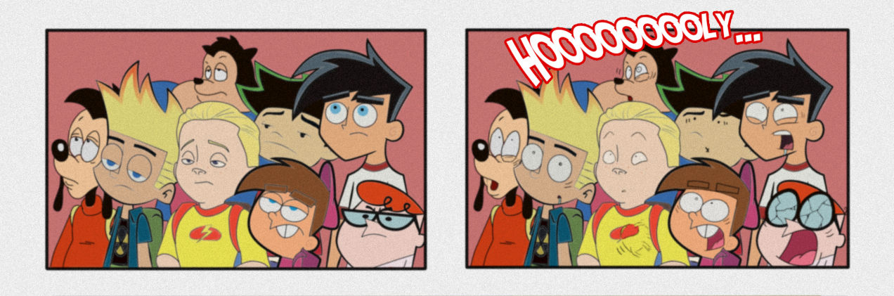 This would make a great image reaction | Crossover | Know Your Meme