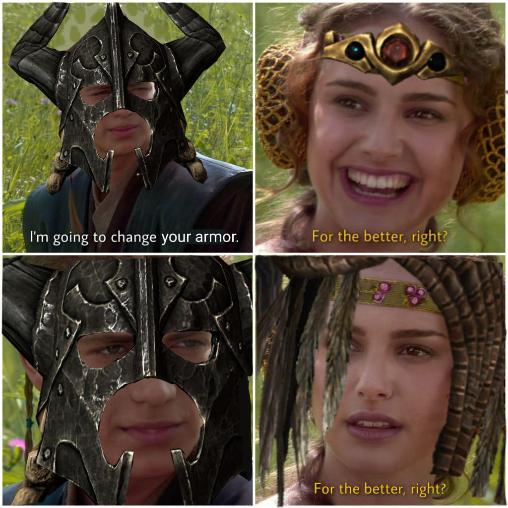 I'm Going to Change Your Armor | For the Better, Right? | Know Your Meme
