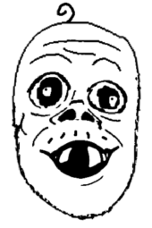 Deformed Soyjak | Soy Boy Face / Soyjak | Know Your Meme