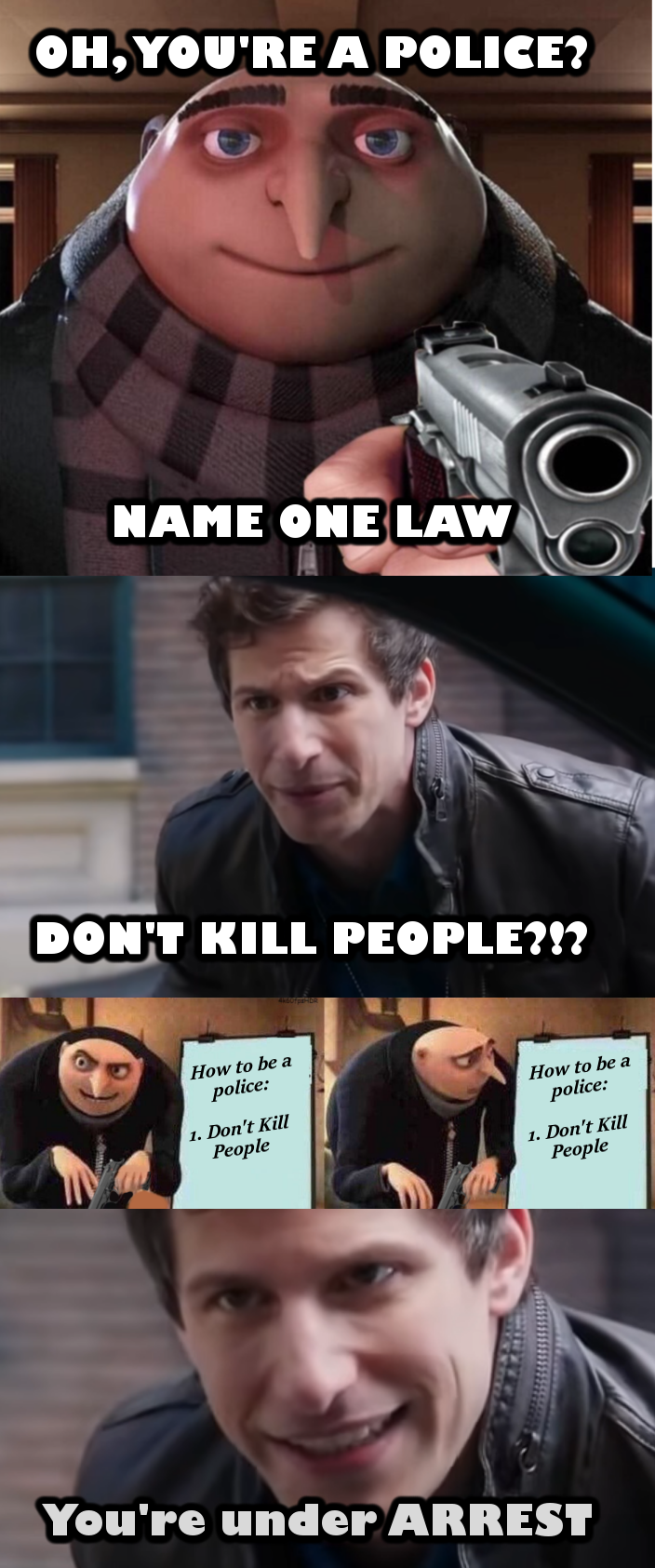 Gru Screws up | That's On Me, I Set the Bar Too Low | Know Your Meme